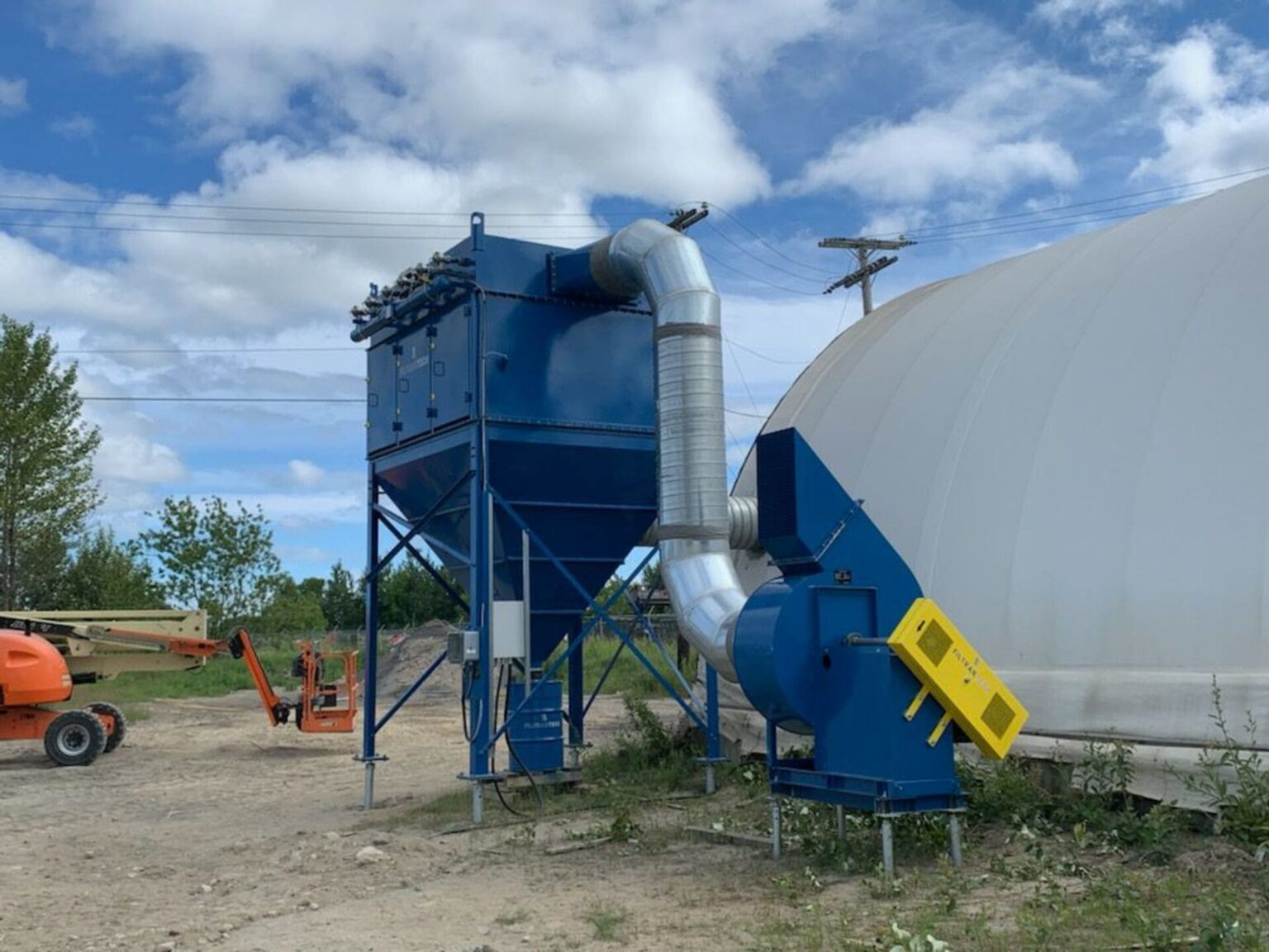 Cartridge dust collectors - Filtrartech
