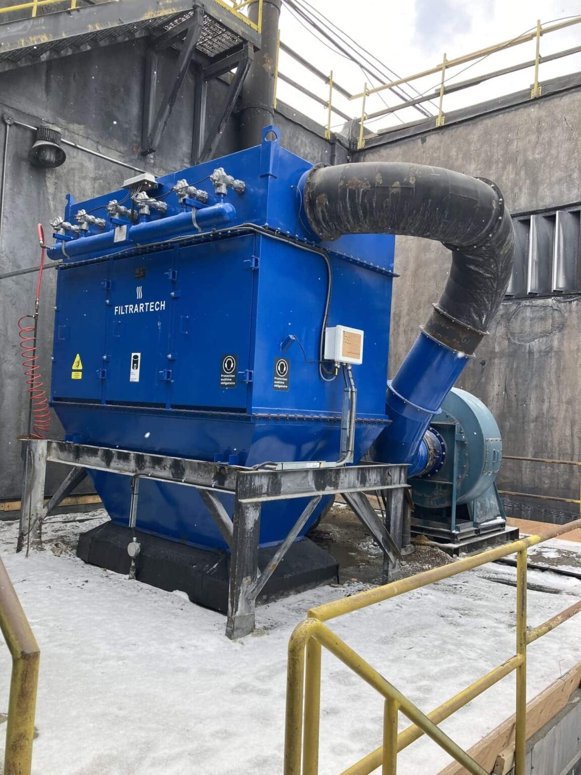 Cartridge dust collectors - Filtrartech