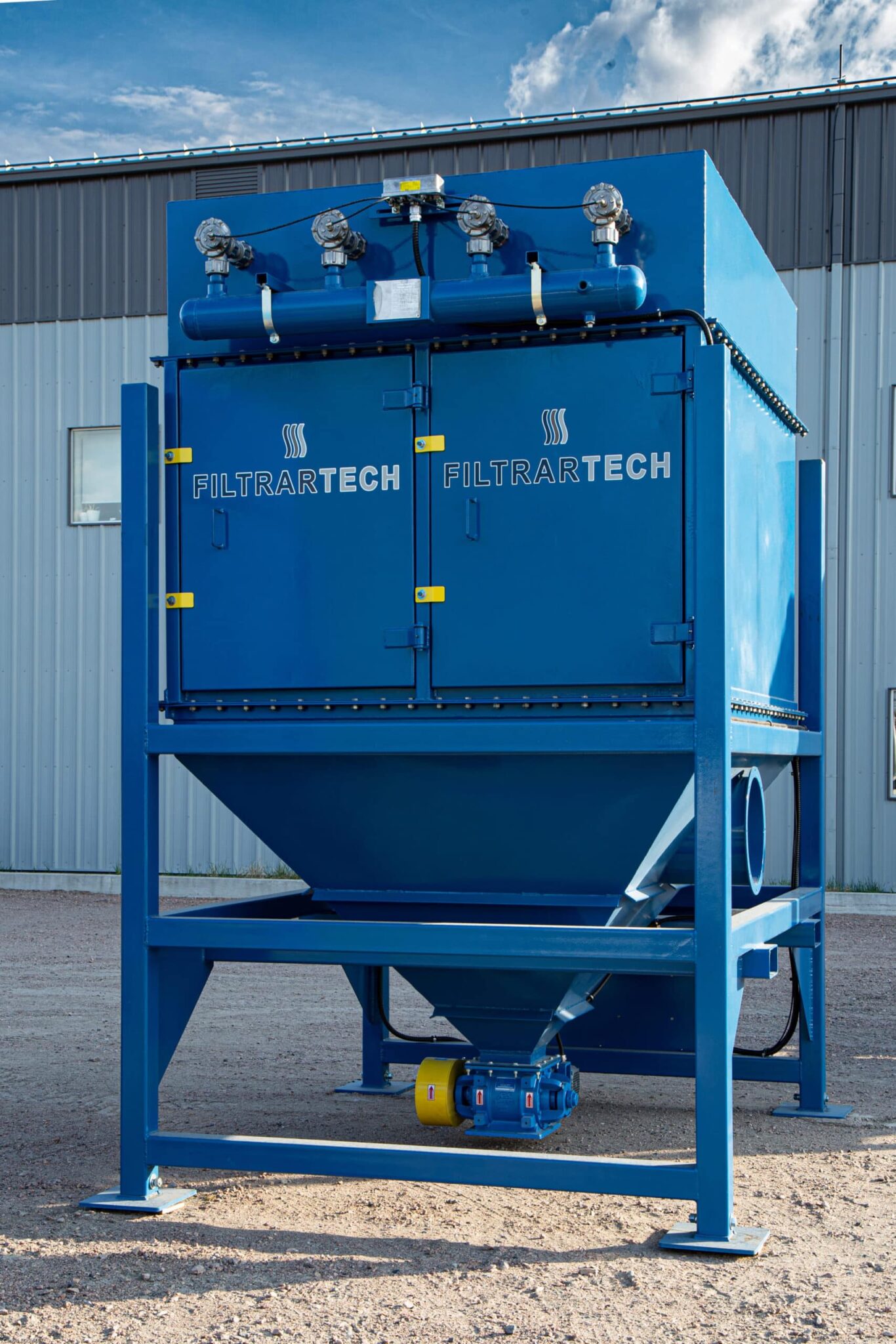 Mobile dust collectors - Filtrartech