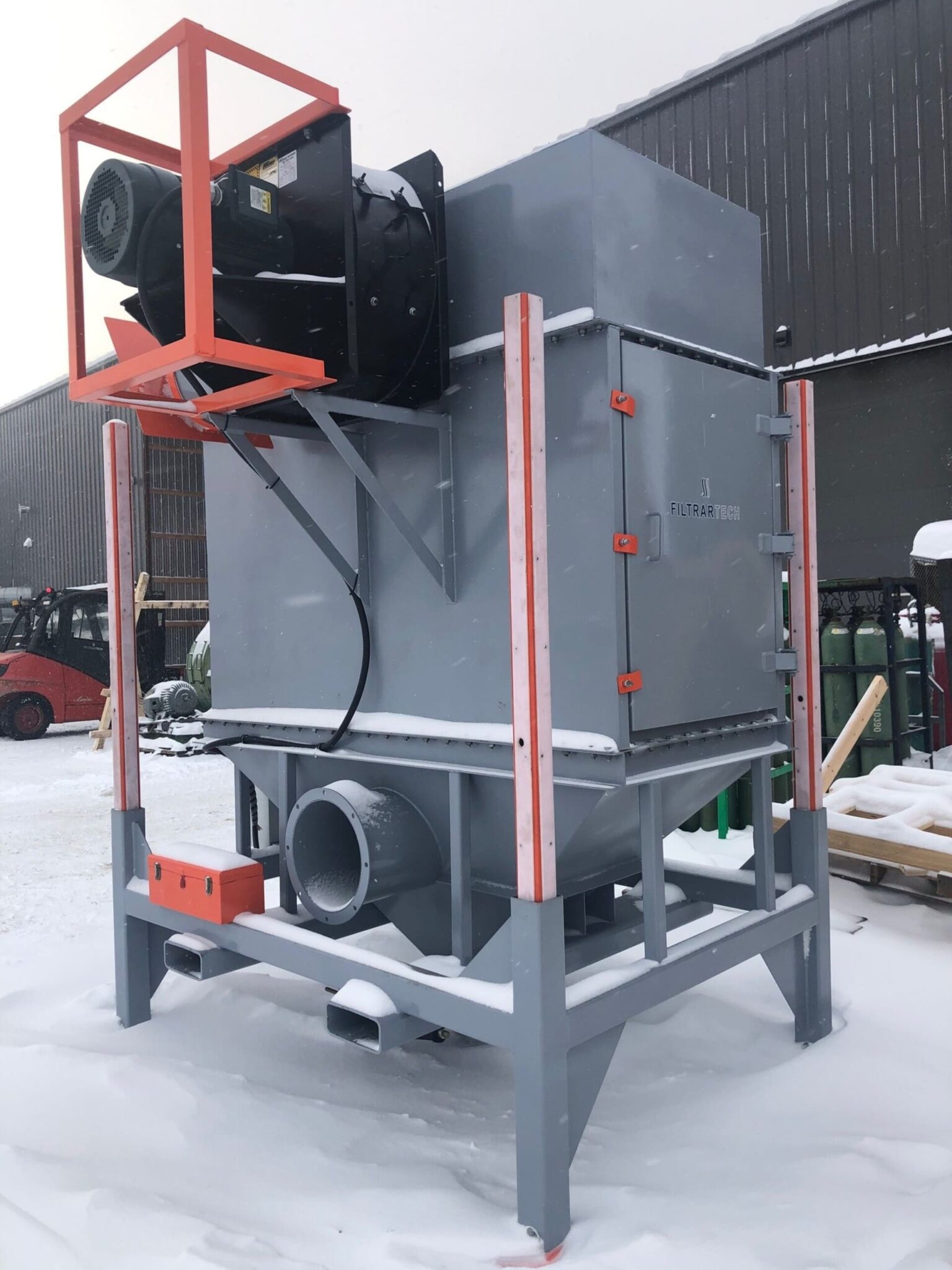 Mobile dust collectors - Filtrartech