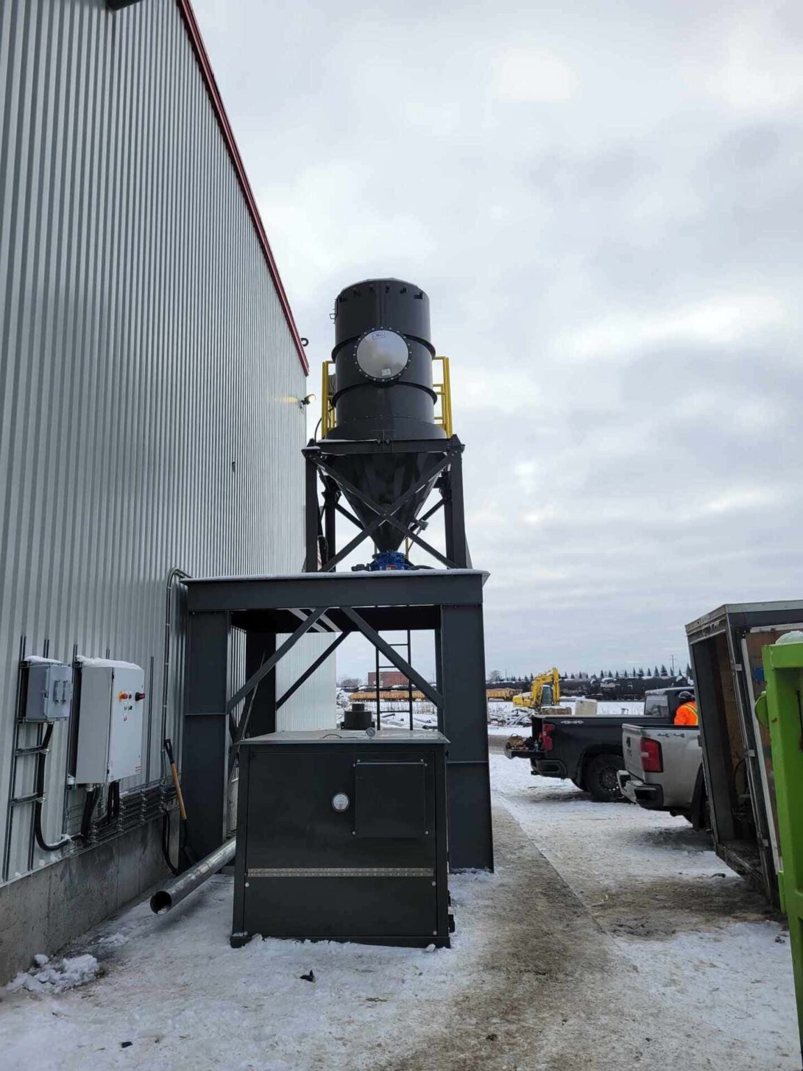 Fixed vaccum systems - Filtrartech