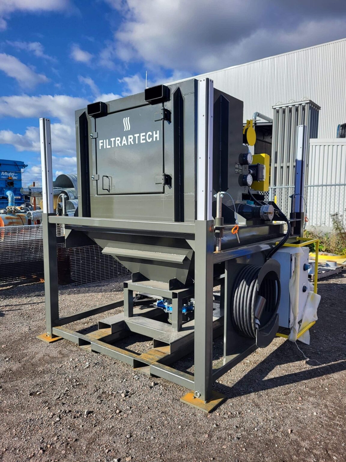 Mobile vacuum - Filtrartech
