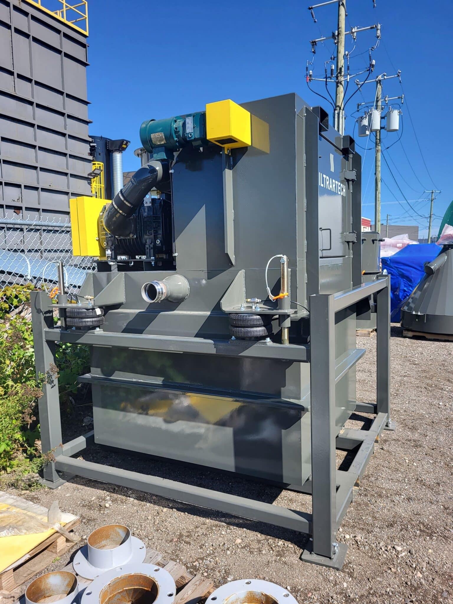 Mobile vacuum - Filtrartech